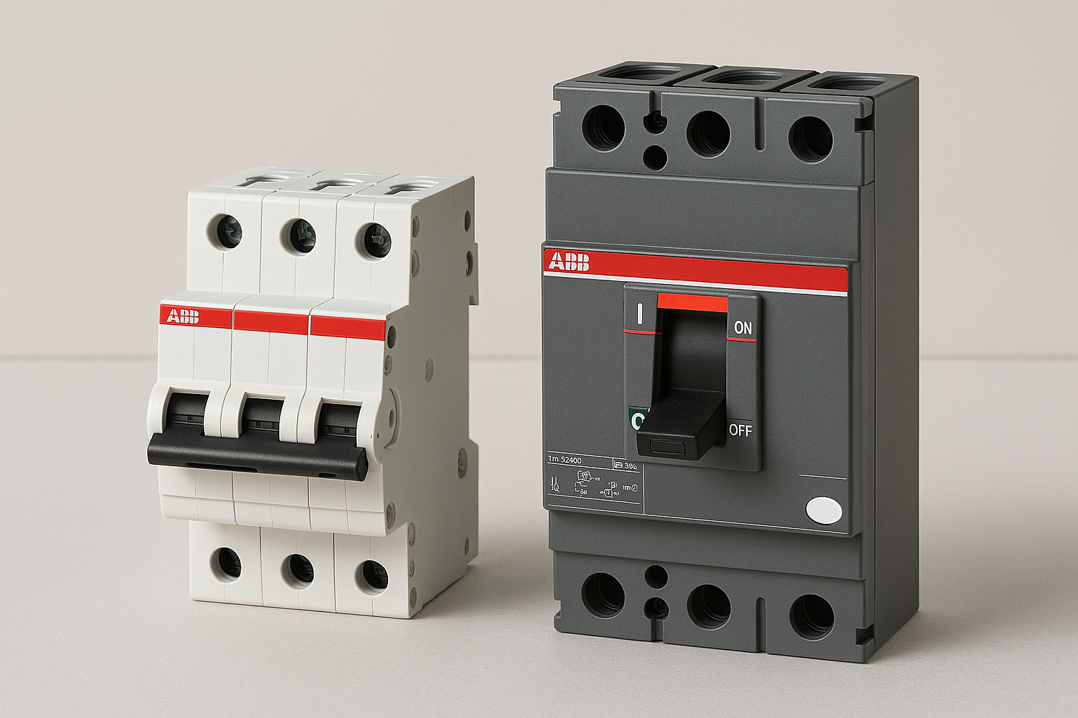ABB MCB's and MCCB Range – G59 Projects Webshop