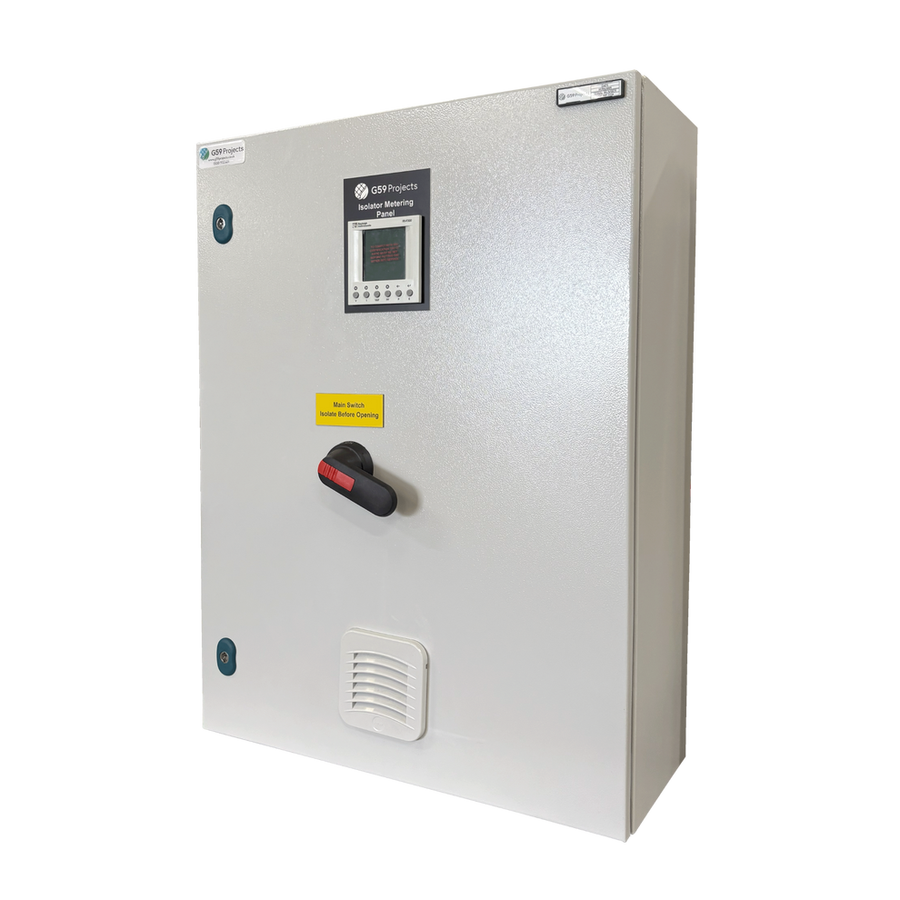 Isolator Metering Panels Steel Range – G59 Projects Webshop